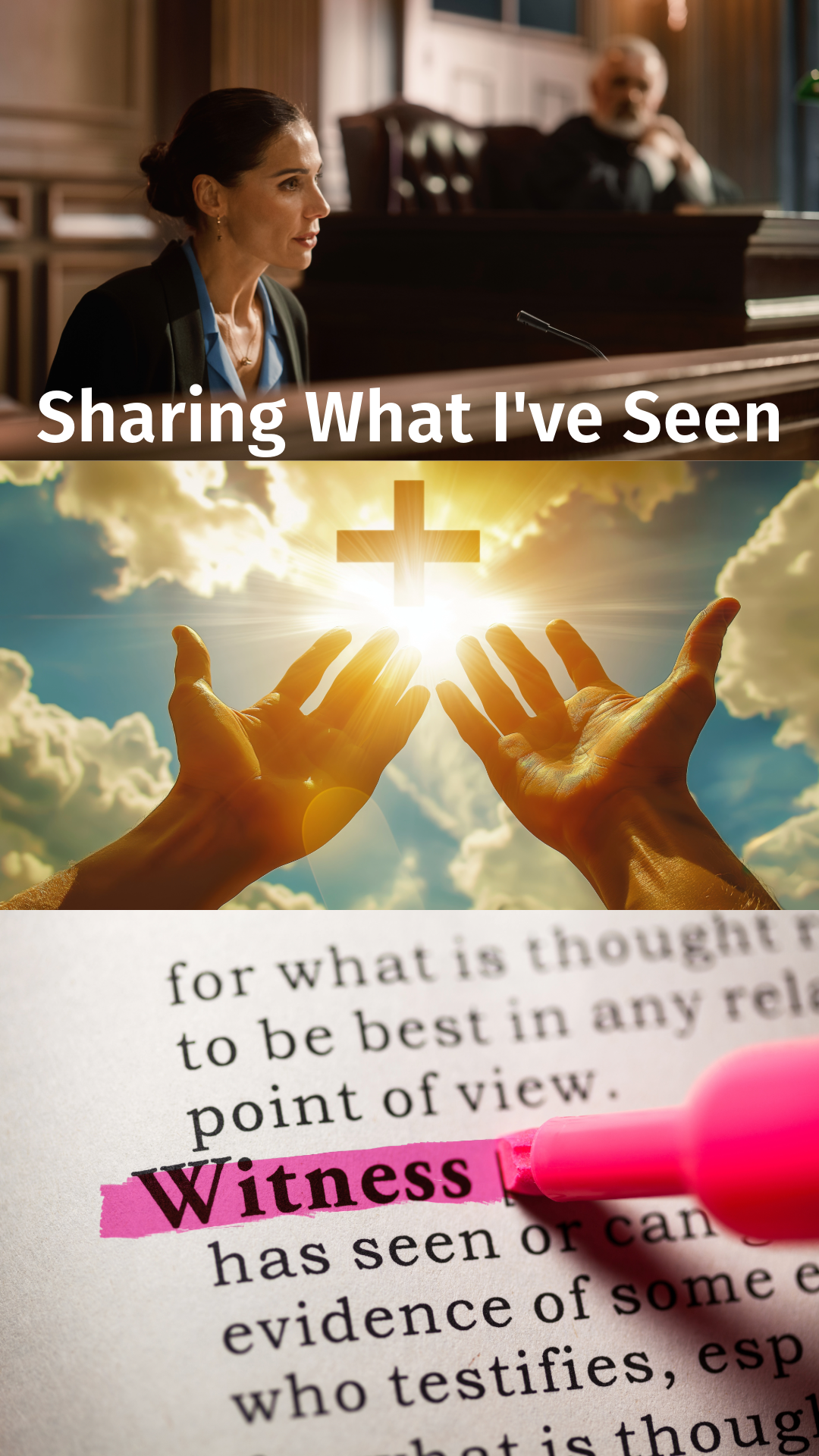 Sharing What I've Seen - Jennifer Heeren